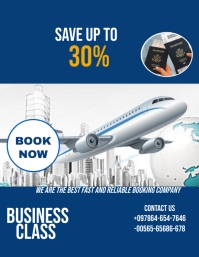 Flight Template | PosterMyWall