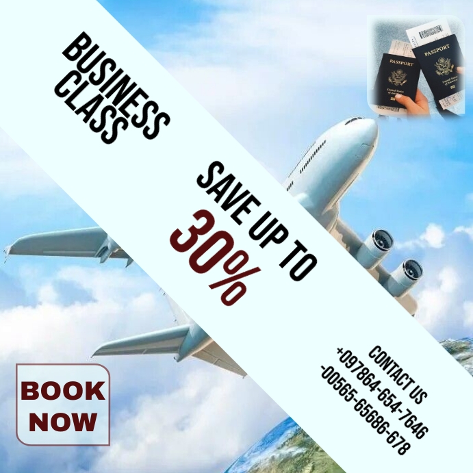 Copy of Flight | PosterMyWall