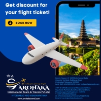 flight Template | PosterMyWall