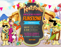 Flintstones Template | PosterMyWall