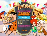 Flintstones Template | PosterMyWall