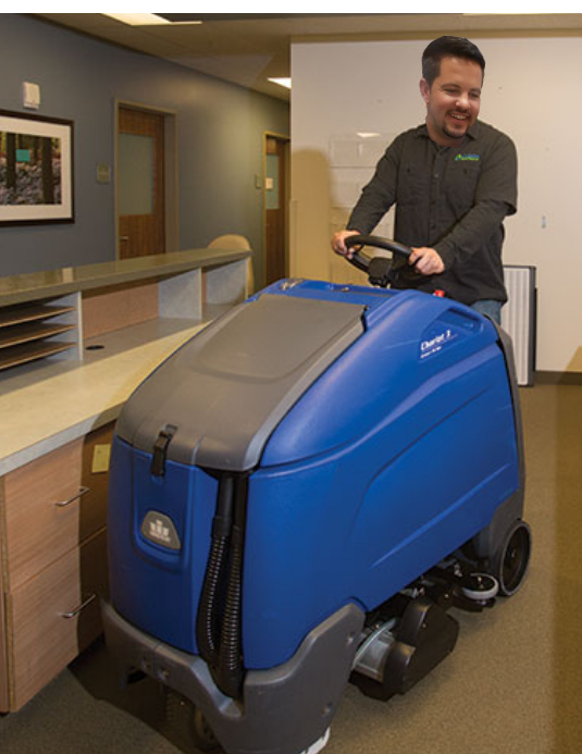 Copy of floor machine | PosterMyWall