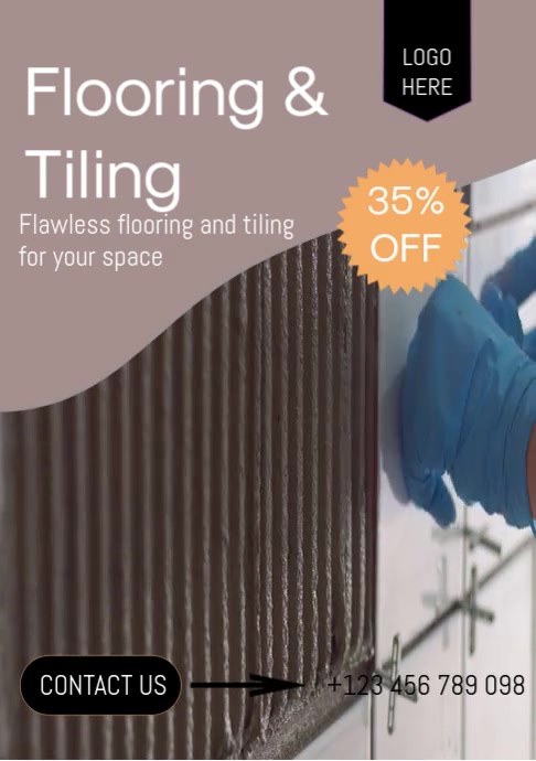 flooring & tiling ads Template | PosterMyWall