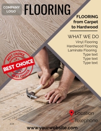 Flooring flyer Template | PosterMyWall