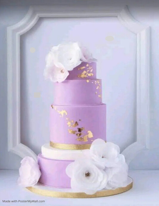 flora cake decoration Template | PosterMyWall