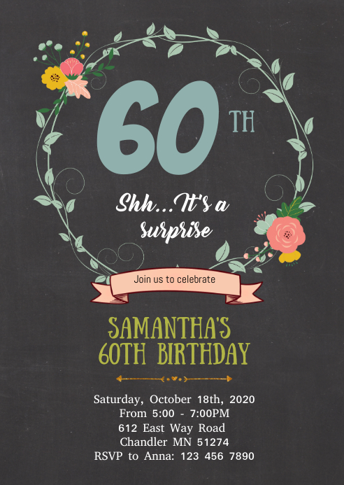10 60th Birthday Invitation Template Template Guru 10-60th-birthday-invitation-template-template-guru