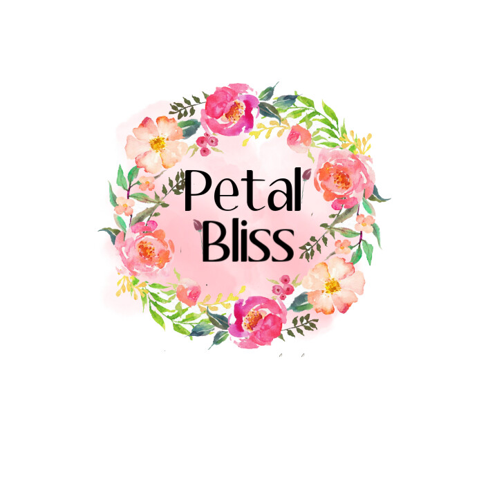 Floral and pastel flower shop logo Template | PosterMyWall