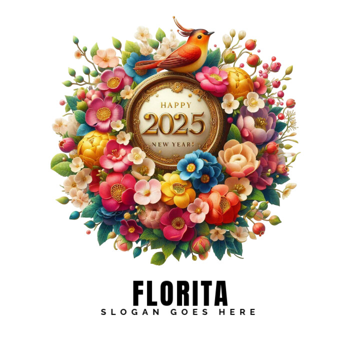 Floral Art 2025 Logo Template | PosterMyWall