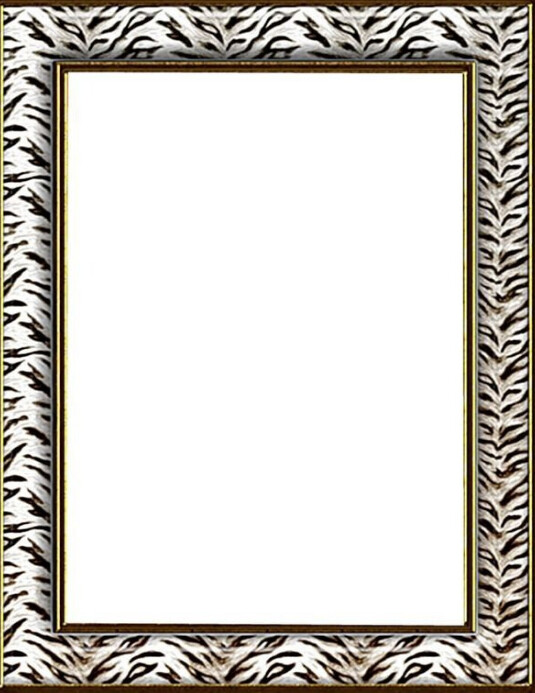 Plantilla de Floral art frame | PosterMyWall