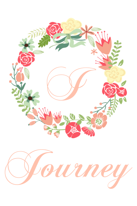 Floral Baby Name Poster Template | PosterMyWall