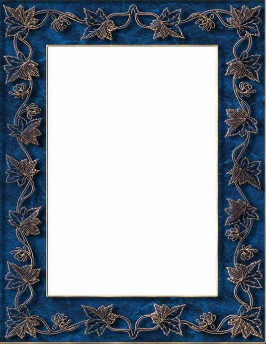 Floral Background Design Flyer (us Letter) Template | PosterMyWall