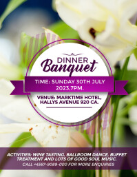 Banquet Template | PosterMyWall