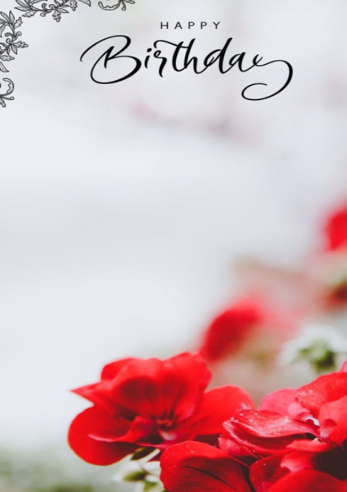 Floral Birthday Template | PosterMyWall