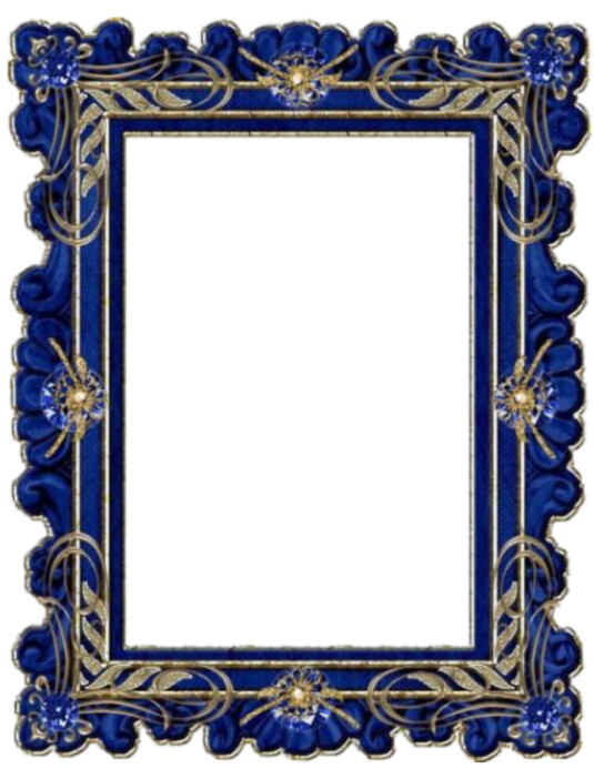 Floral Blank Frame Flyer (us Letter) Template | PosterMyWall