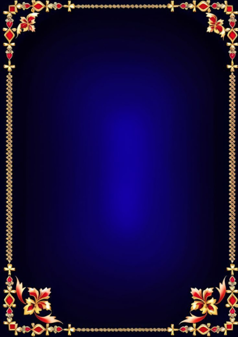 Floral Blue background design Template | PosterMyWall