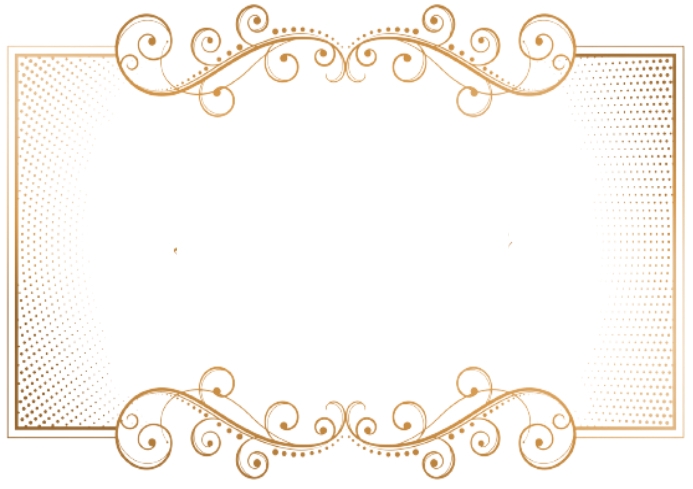 floral border frame Template | PosterMyWall
