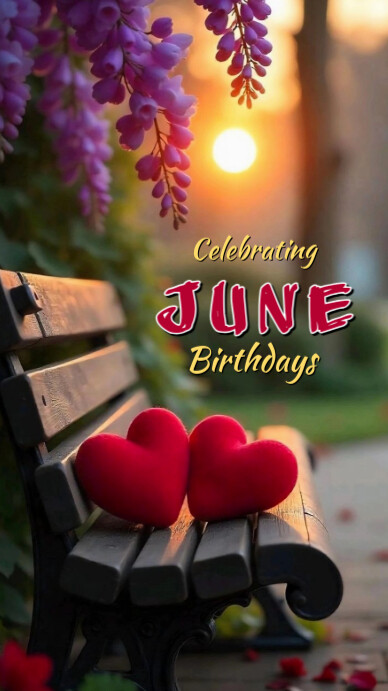 Floral Celebrating June And Whatsapp Status Template | PosterMyWall