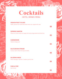 Easter Menu Template | PosterMyWall