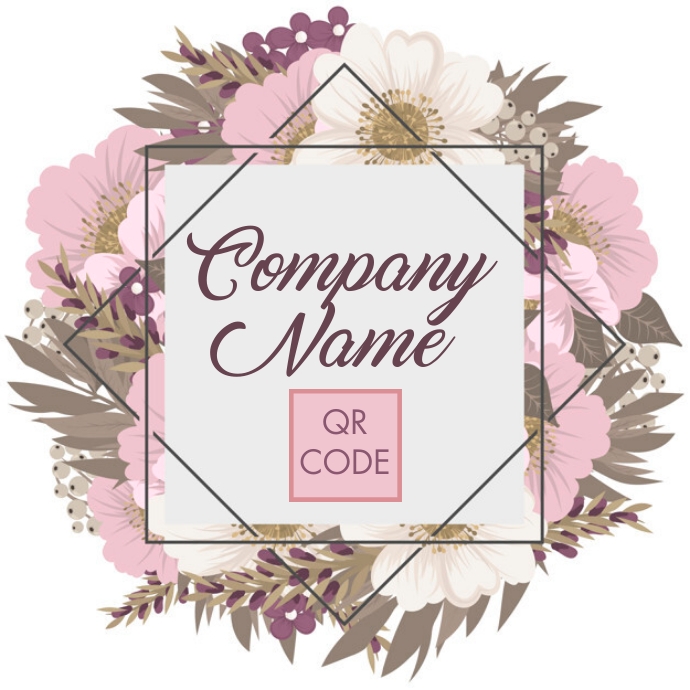 Floral Company Logo Template | PosterMyWall
