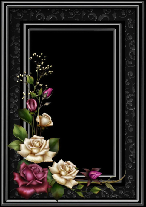 Floral Floral Background A4 Template | PosterMyWall