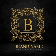 Gold Brand Template | PosterMyWall