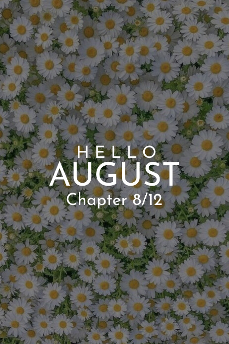 Plantilla de Floral Hello August Poster | PosterMyWall
