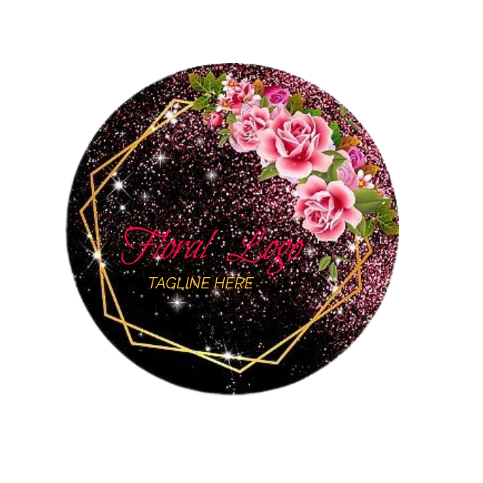 floral logo, flower logo, free floral flower Template | PosterMyWall