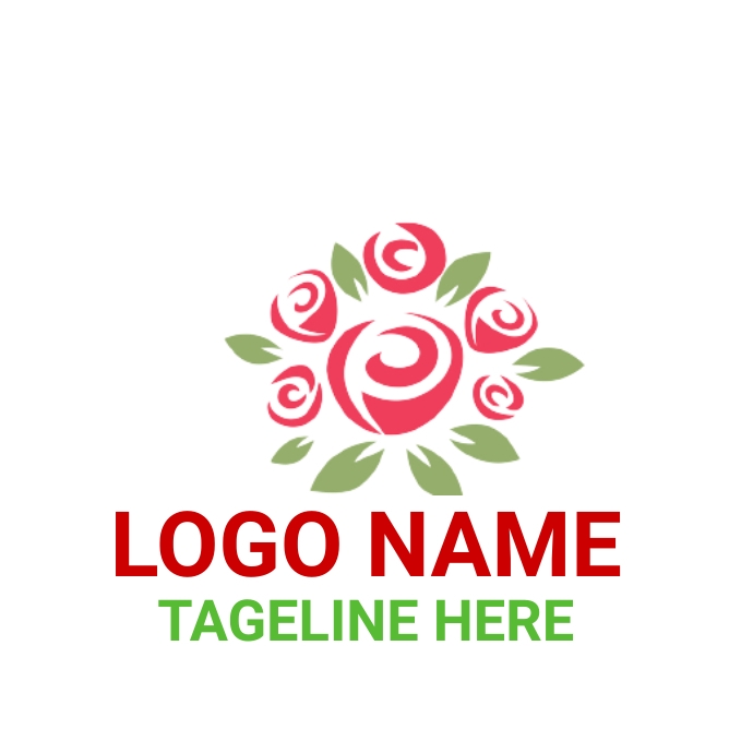 floral logo Template | PosterMyWall