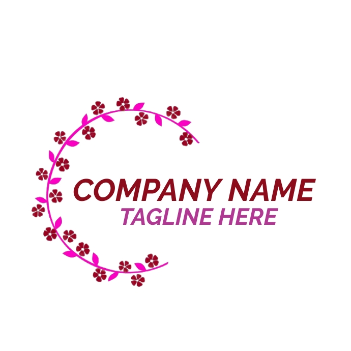 floral logo Template | PosterMyWall