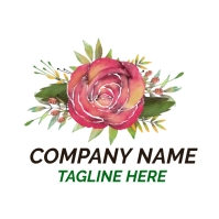 floral logo Template | PosterMyWall