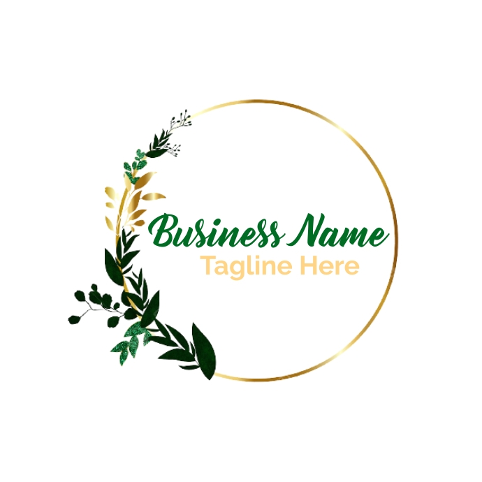 floral logo Template | PosterMyWall