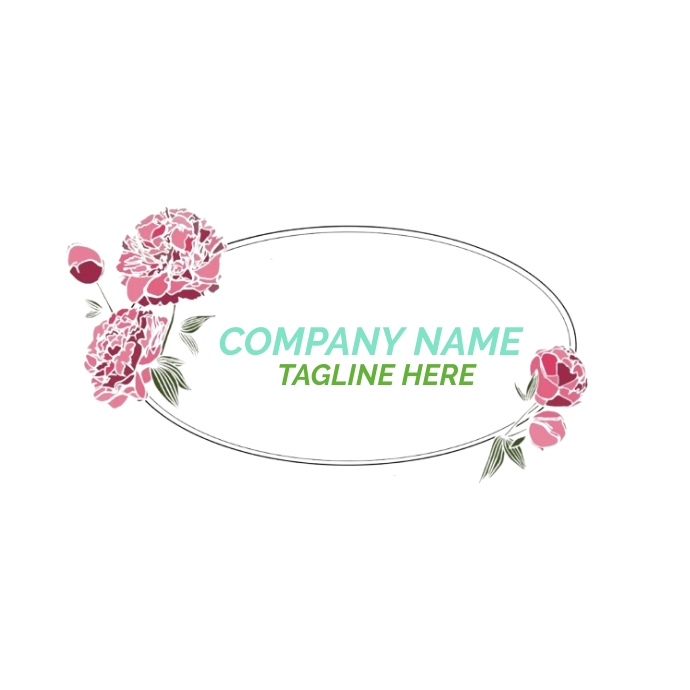 floral logo Template | PosterMyWall