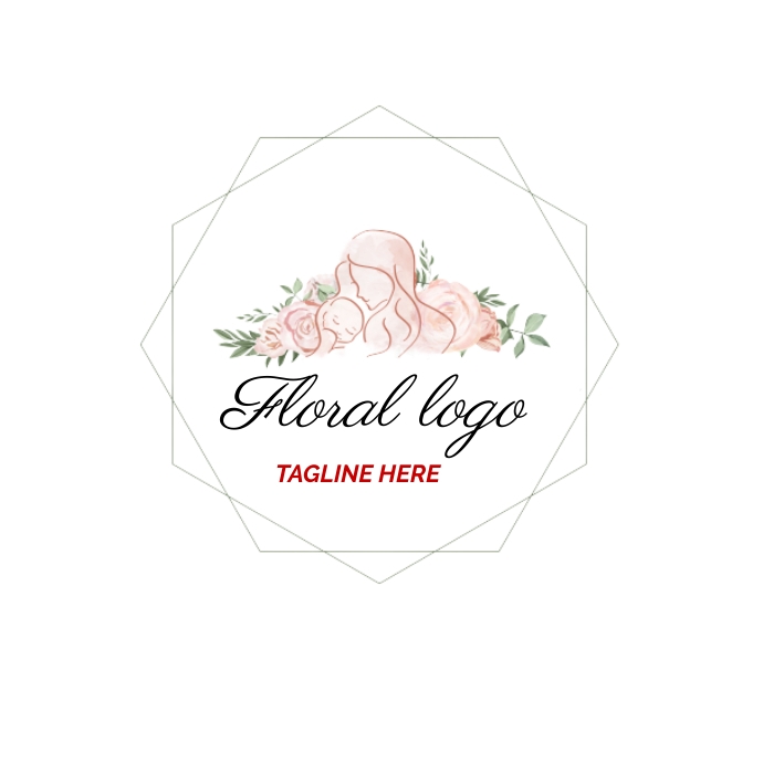 floral logo Template | PosterMyWall
