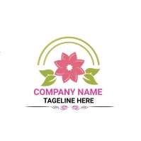 floral logo Template | PosterMyWall