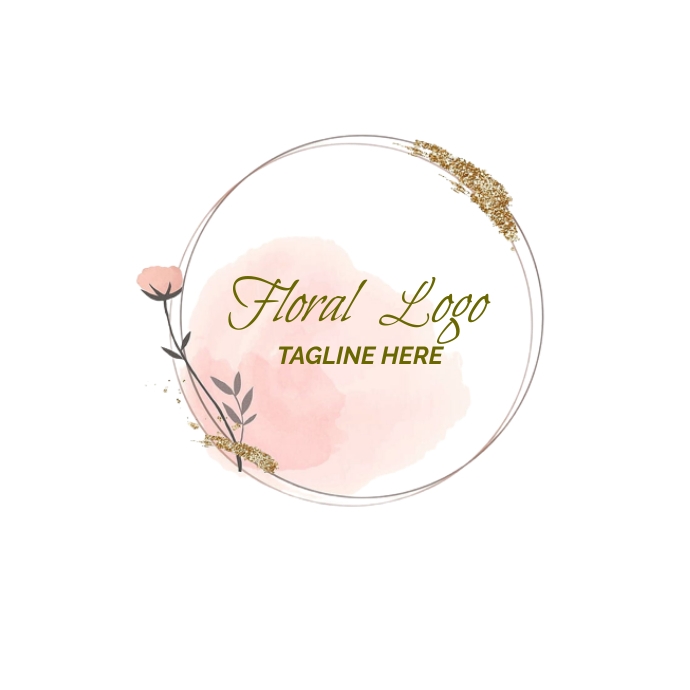 floral logo Template | PosterMyWall
