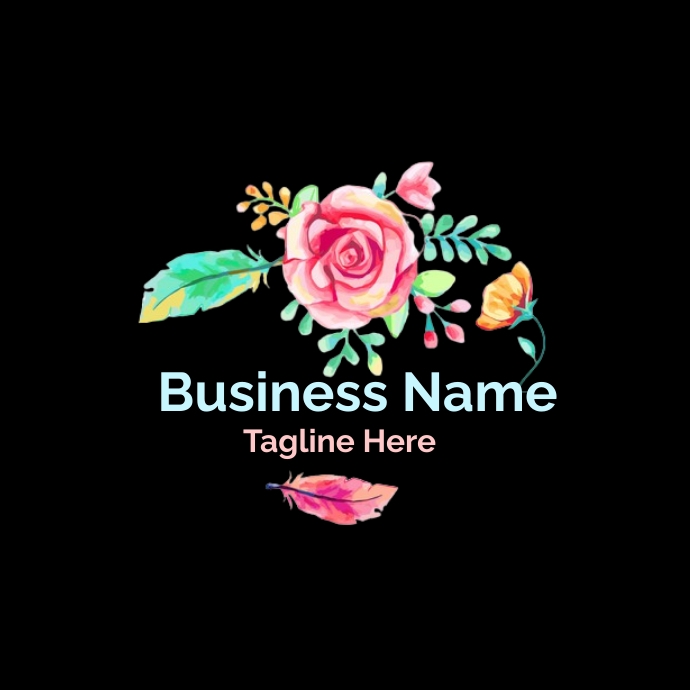 floral logo Template | PosterMyWall