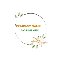 Floral logo Template | PosterMyWall