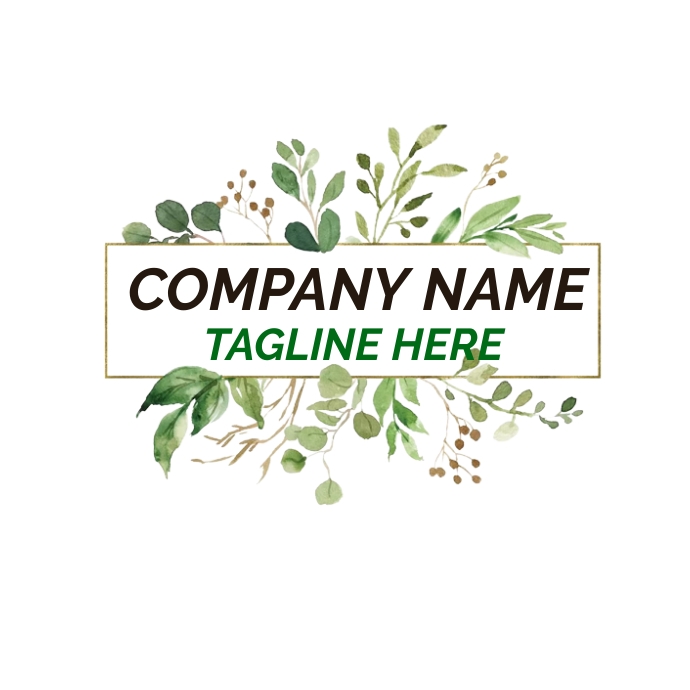 floral logo Template | PosterMyWall