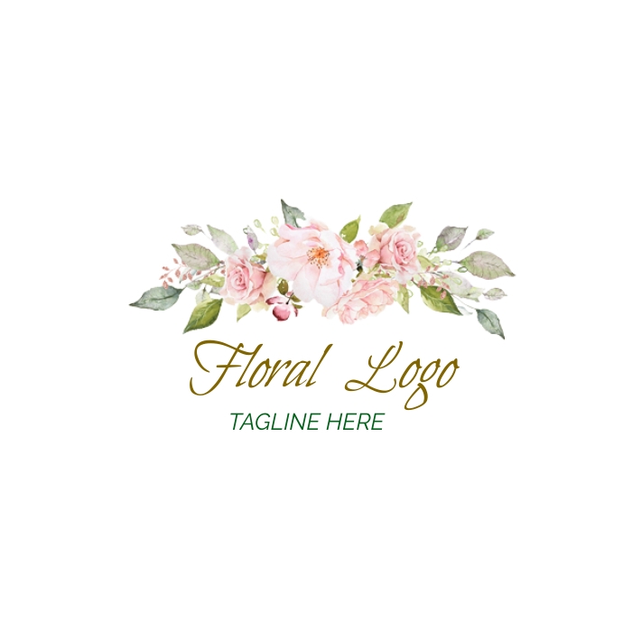 floral logo Template | PosterMyWall
