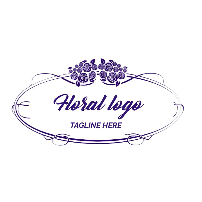 floral logo Template | PosterMyWall