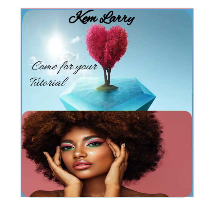 Floral Makeup Instagram Post Template | PosterMyWall