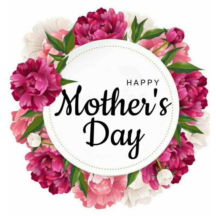 Floral mothers day design editable version Template | PosterMyWall