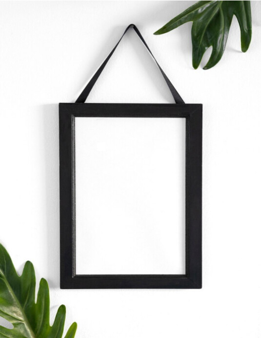 floral photo frame Templat | PosterMyWall
