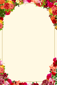 Floral Rose Template | PosterMyWall