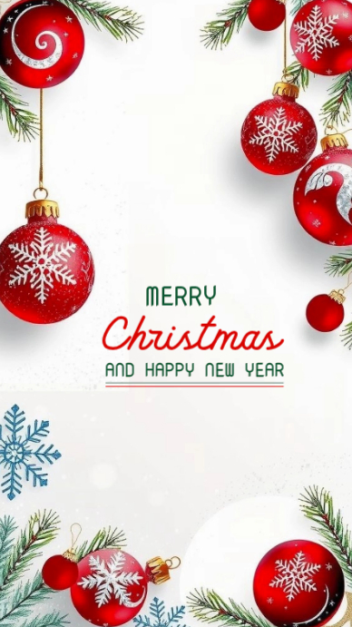 Floral Season Greetings Whatsapp Status Template | PosterMyWall