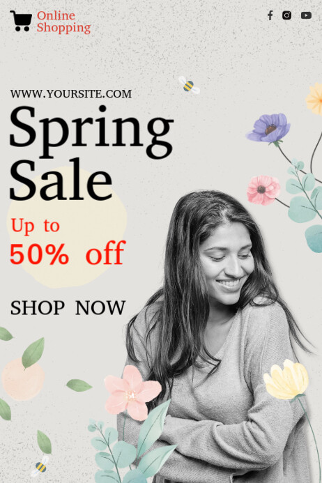 Copy of Spring Sale | PosterMyWall