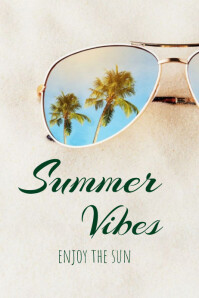 Hello Summer Poster Template | PosterMyWall