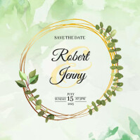 Round Floral Tags Template | PosterMyWall