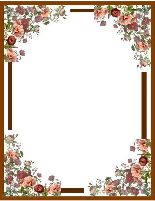 floral template design | PosterMyWall
