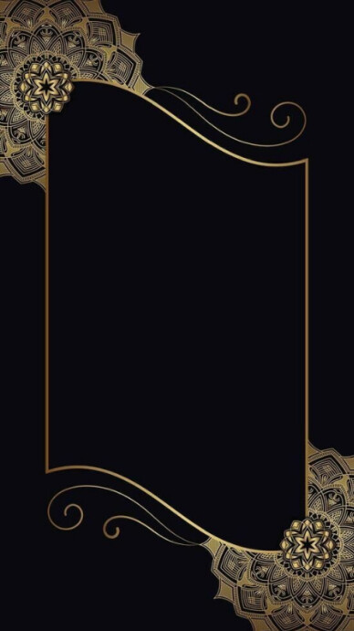 Floral Wedding Card Frame Instagram Story Template | PosterMyWall